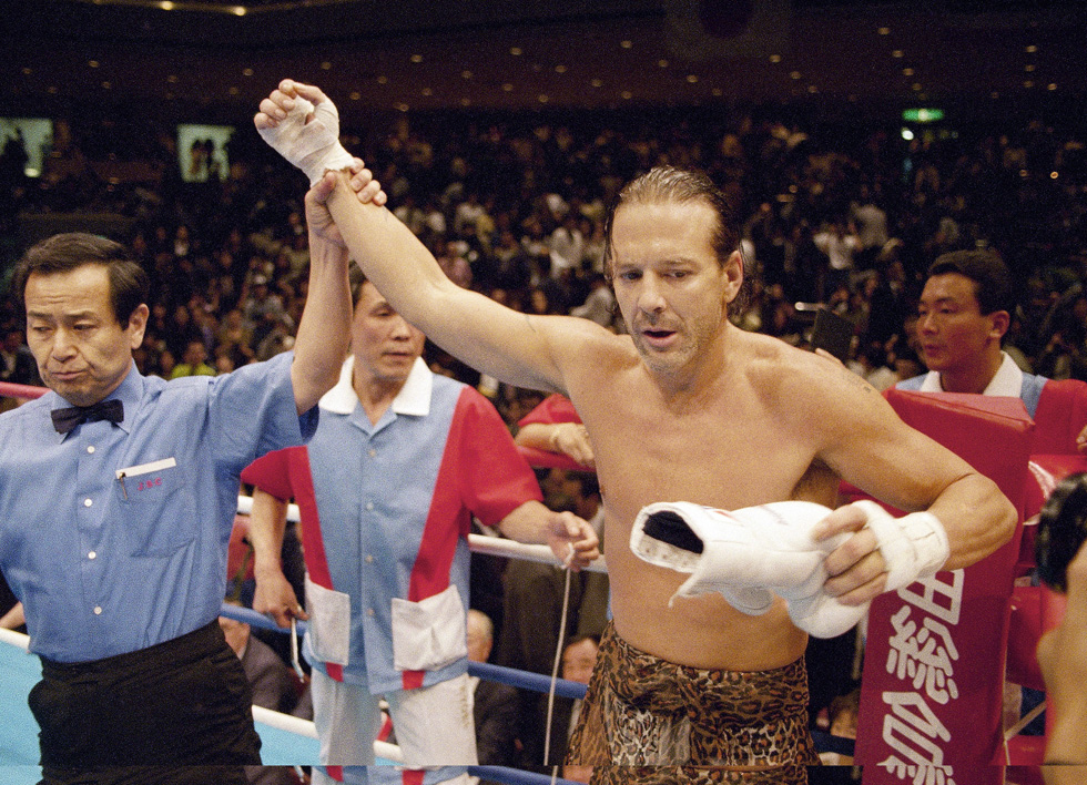 60 anni da Mickey Rourke - Il Post