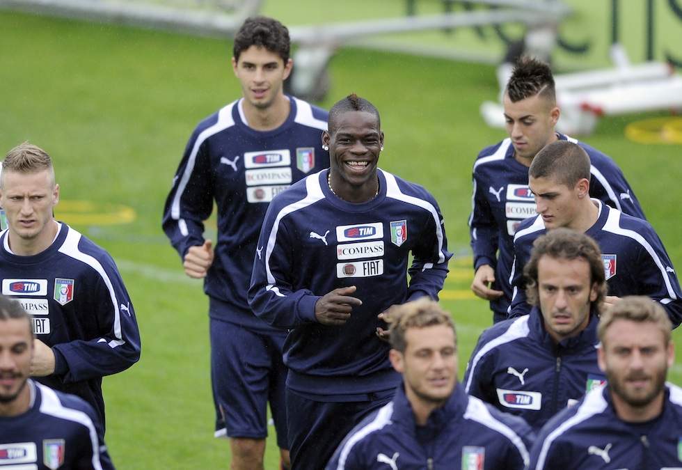 Calciatori a Coverciano - Il Post