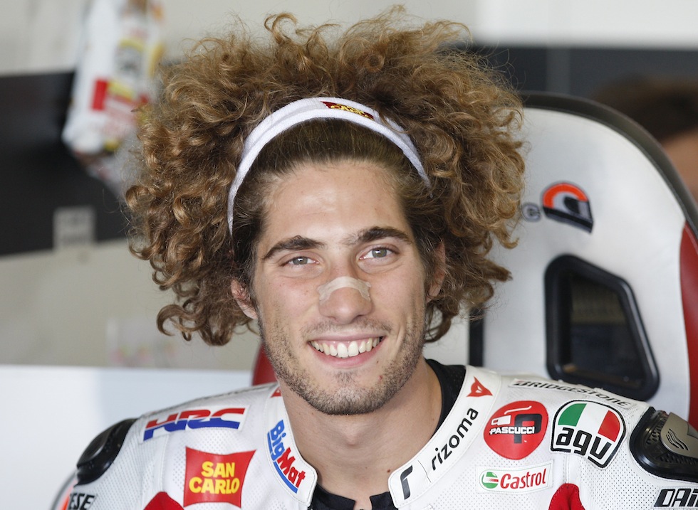 Marco Simoncelli in 30 foto - Il Post