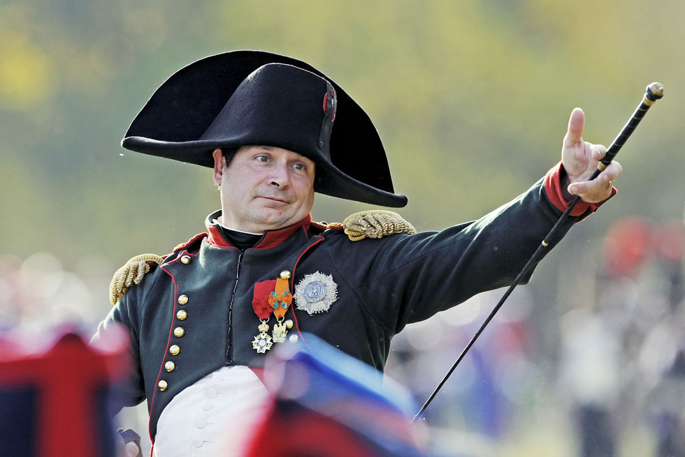 Le foto della rievocazione della battaglia di Lipsia - Il Post