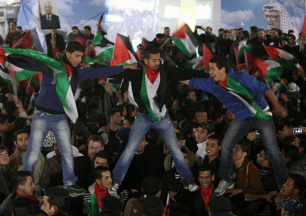 Le foto della festa in Palestina - Il Post