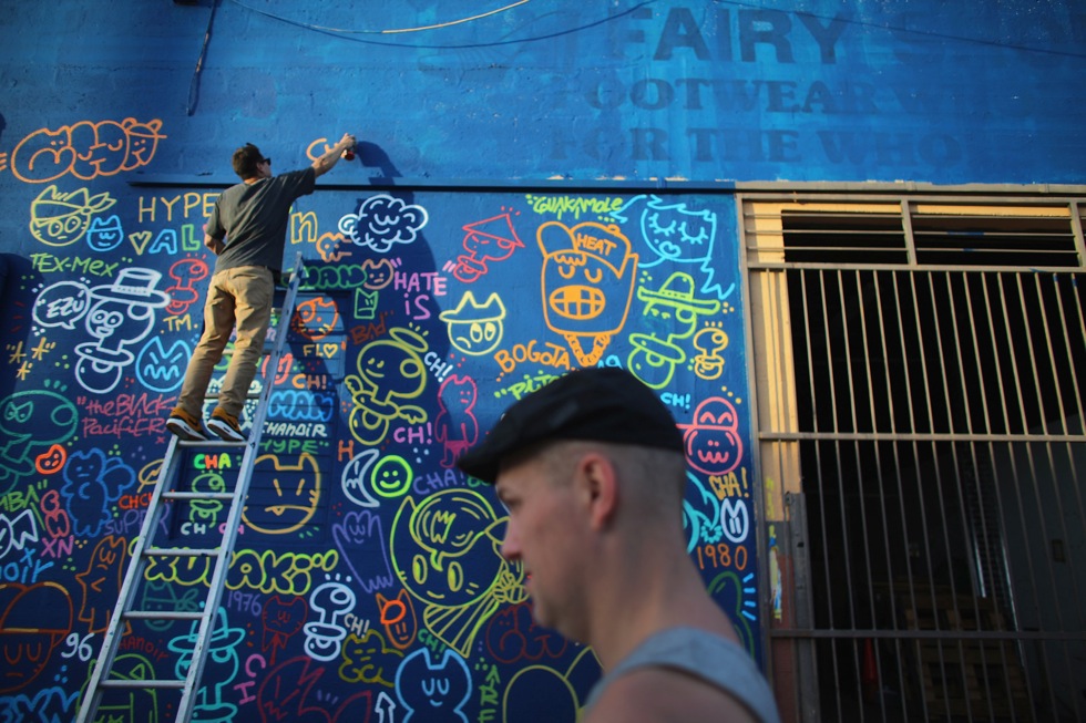 Le foto dei murales a Miami - Il Post