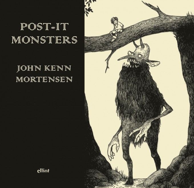 Mostri disegnati su post-it - Il Post