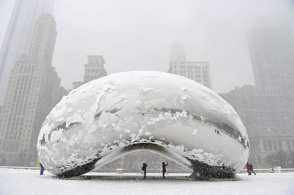 La neve a Chicago - Il Post