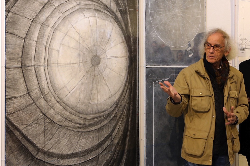 L'ultima installazione di Christo - Il Post