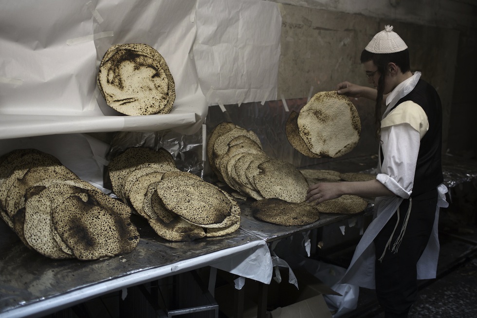 Il pane azzimo a Gerusalemme - Il Post