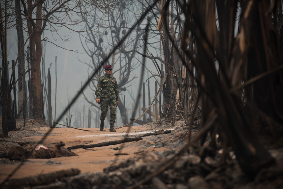 L'incendio di Ban Mae Surin - Il Post