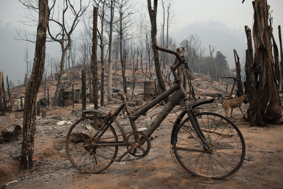 L’incendio di Ban Mae Surin - Il Post