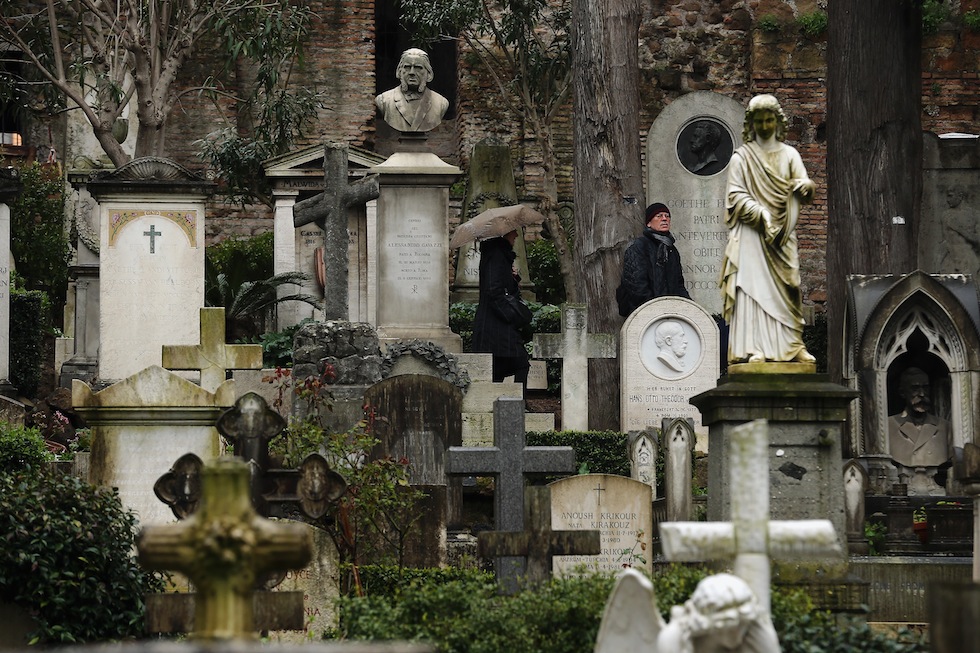 Il cimitero acattolico a Roma - Il Post
