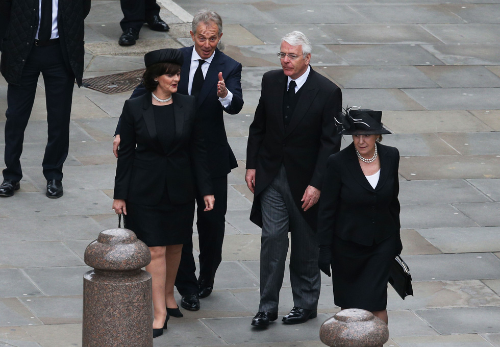 Le foto del funerale di Margaret Thatcher - Il Post