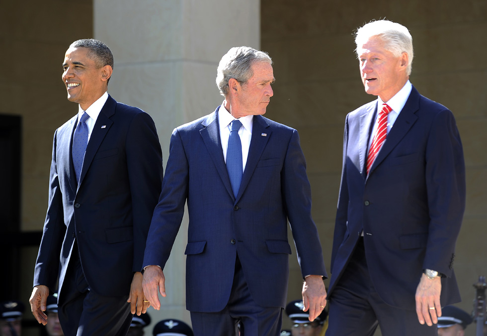 Cinque presidenti degli USA, insieme - Il Post