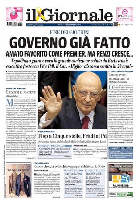 Le prime pagine di oggi - Il Post