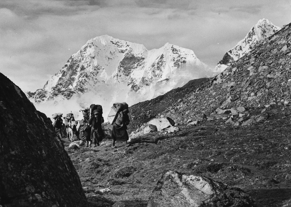 La prima scalata dell'Everest - Il Post