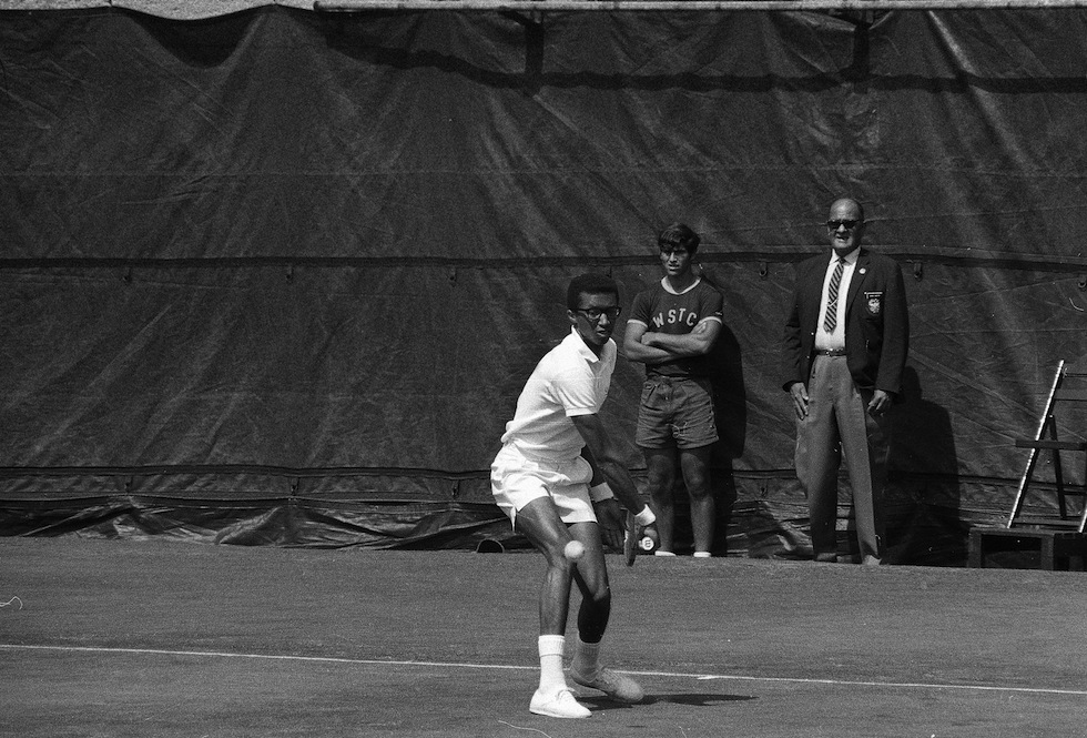 Il tennis di Ashe e quello di Graebner - Il Post