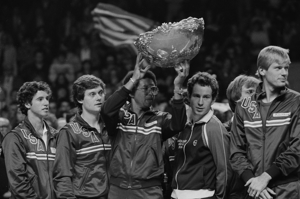 Il tennis di Ashe e quello di Graebner - Il Post