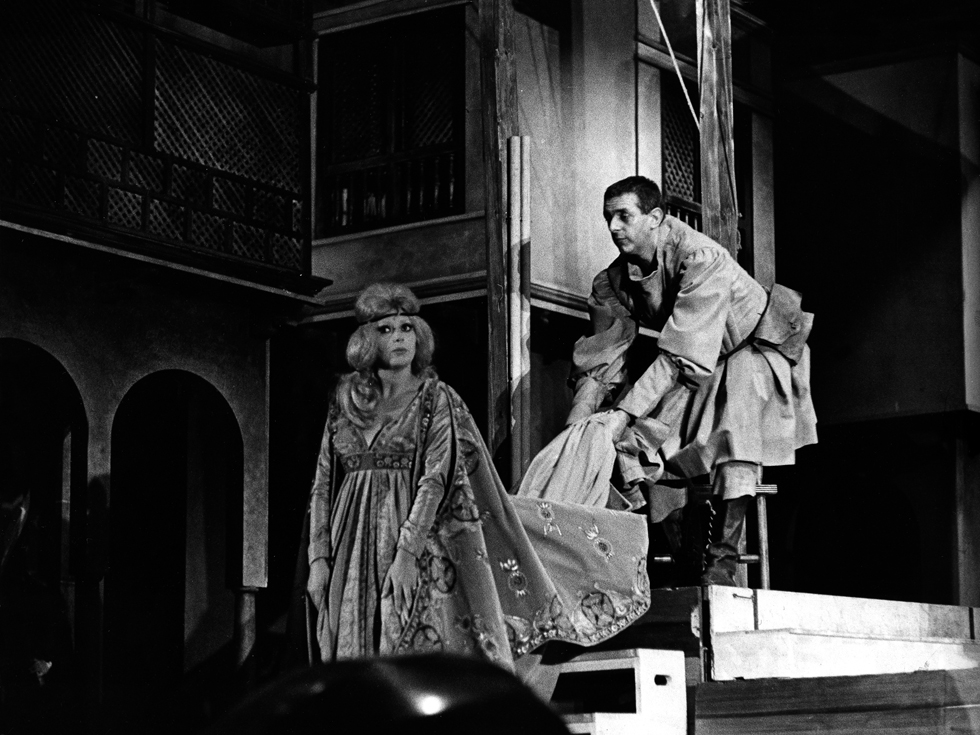 Le foto di Franca Rame - Il Post