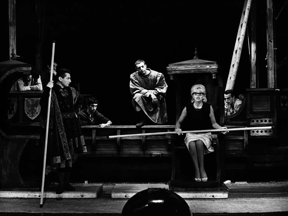 Le foto di Franca Rame - Il Post