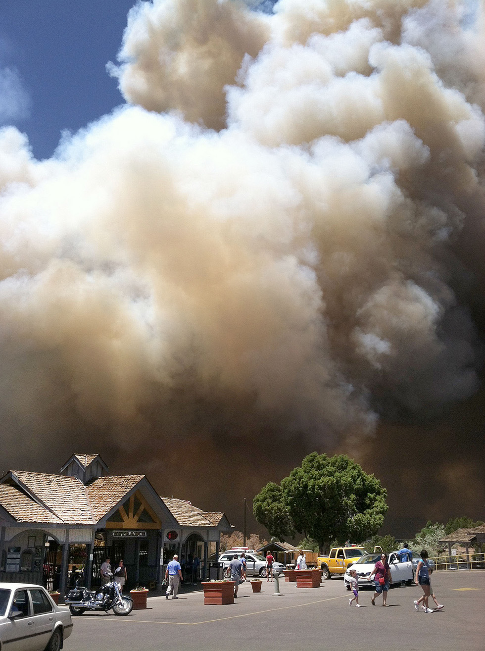 Le foto degli incendi in Colorado - Il Post