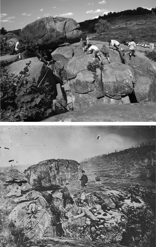 I posti della battaglia di Gettysburg, oggi - Il Post