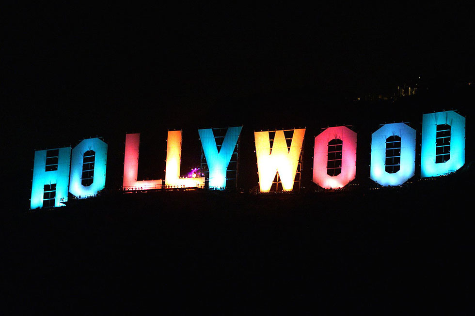I 90 anni della scritta "Hollywood" - Il Post