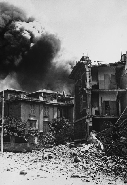 Il bombardamento di Roma - Il Post