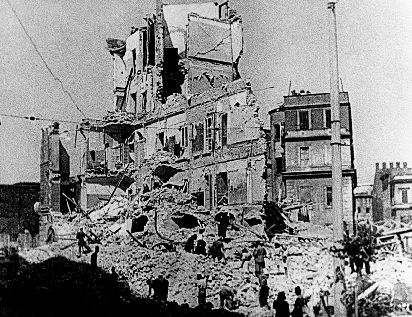 Il bombardamento di Roma - Il Post