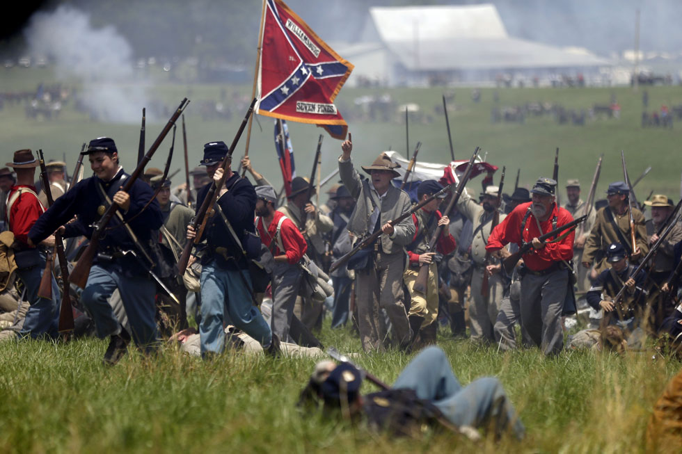 La battaglia di Gettysburg, 150 anni fa - Il Post