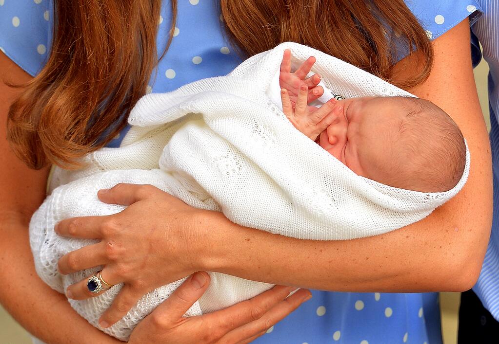 Le foto del "Royal Baby" - Il Post