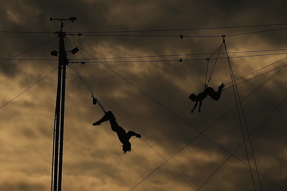 Trapezisti a New York - Il Post