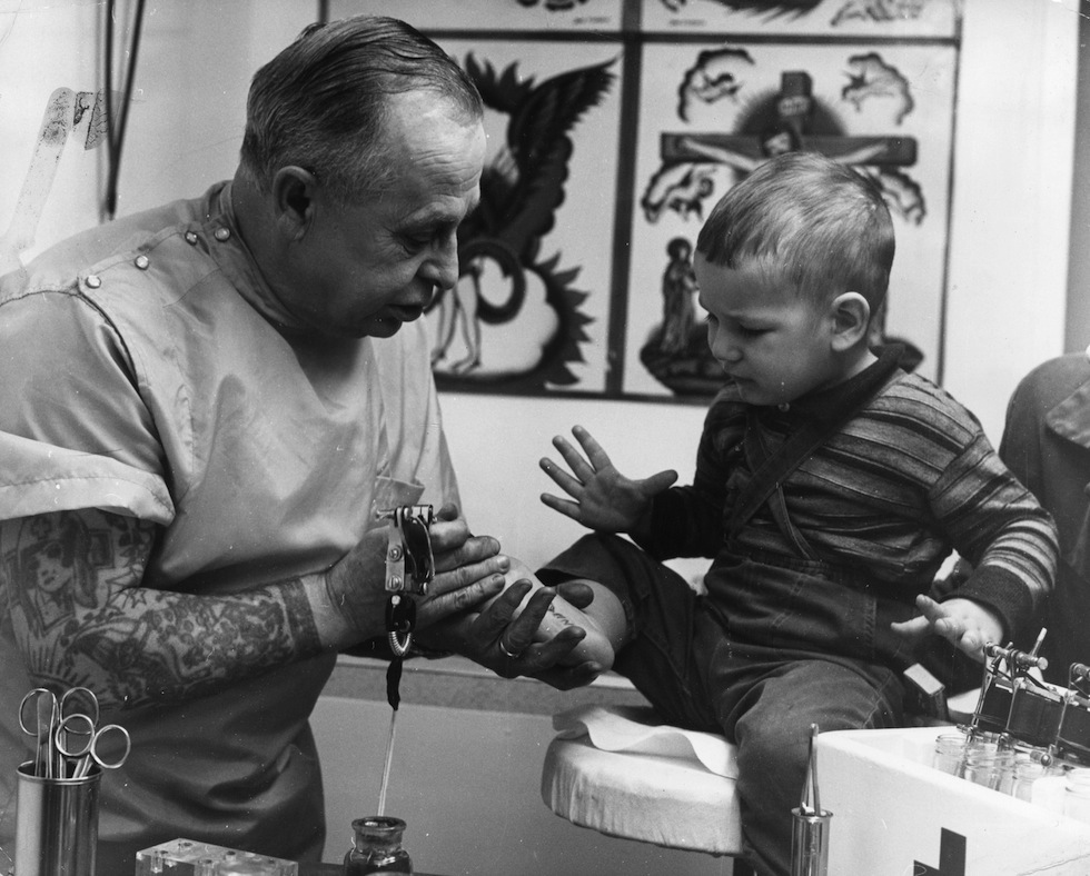 Tatuaggi vintage - Il Post