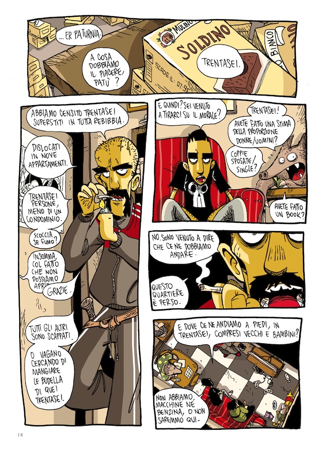 Dodici, il nuovo Zerocalcare - Il Post