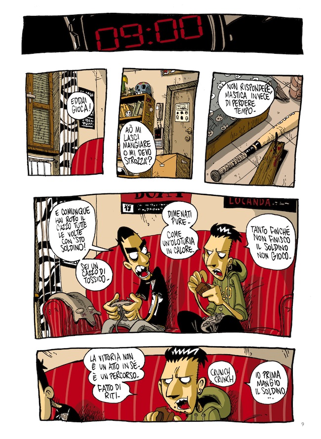 Dodici, il nuovo Zerocalcare - Il Post