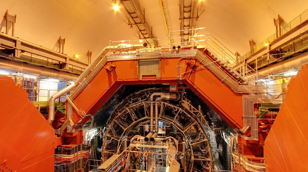 Il CERN su Street View