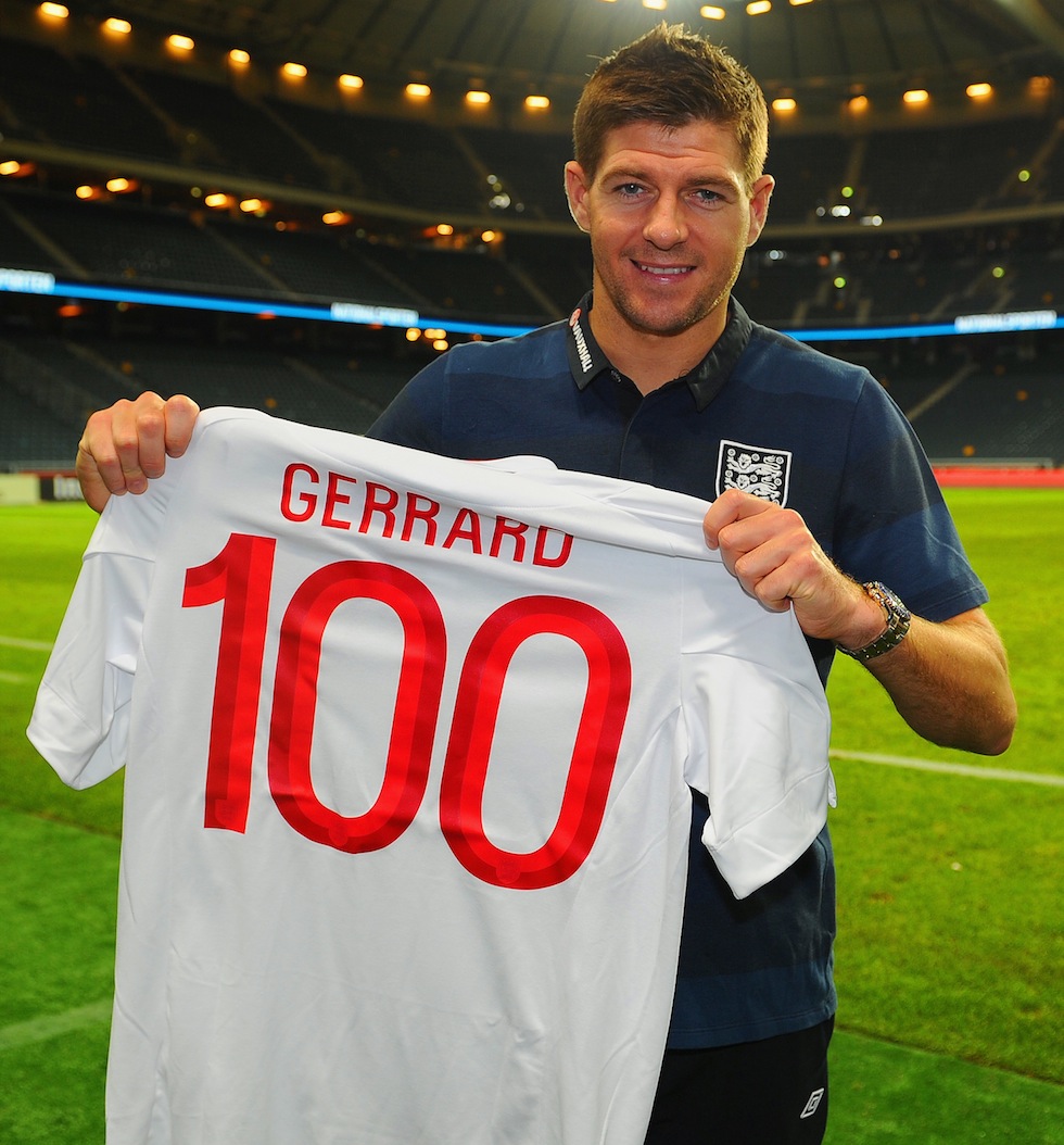 Il centesimo gol di Steven Gerrard - Il Post