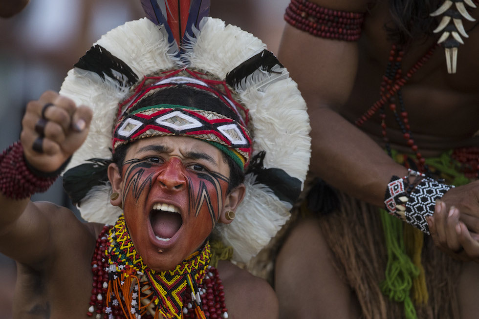 Le foto dei Giochi indigeni in Brasile - Il Post