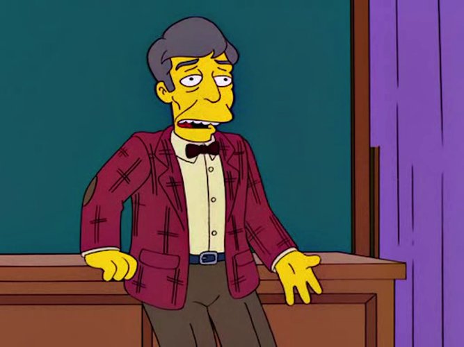 20 personaggi dei Simpson che forse non vedrete più - Il Post