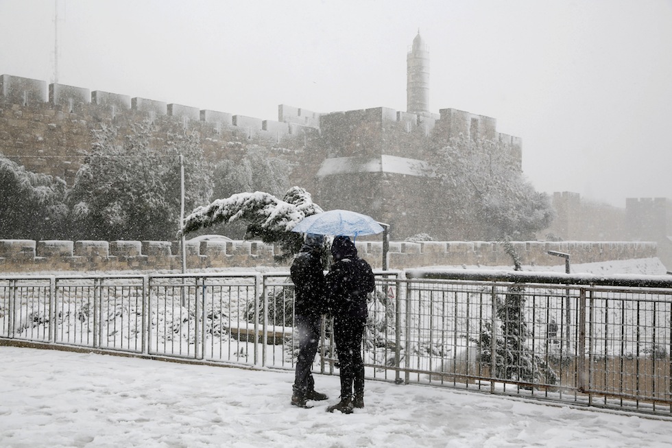 La neve a Gerusalemme - Il Post
