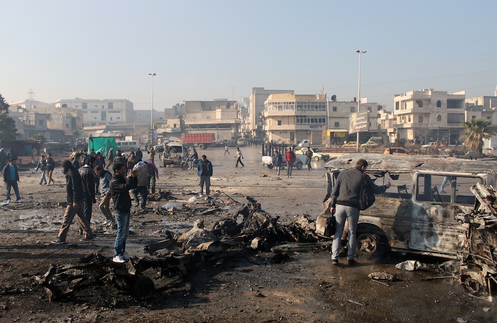 Il bombardamento su Aleppo - Il Post