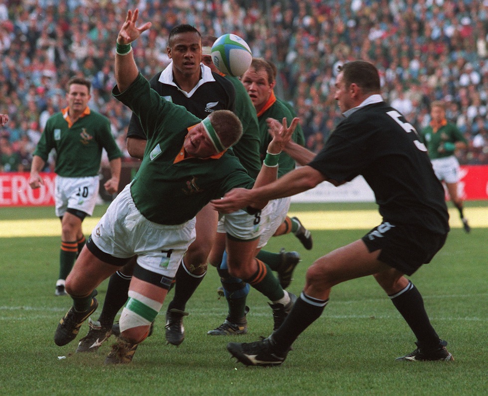 I fantastici mondiali di rugby del 1995 - Il Post