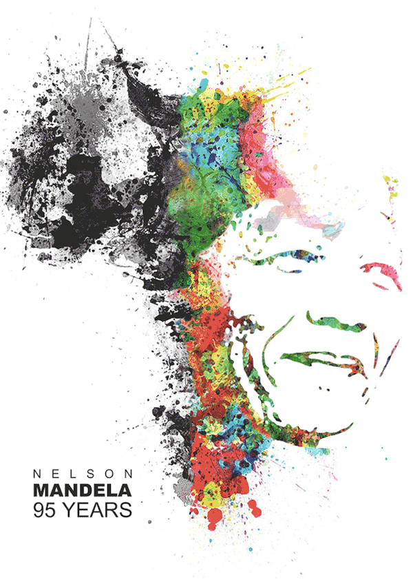 10 poster su Nelson Mandela - Il Post