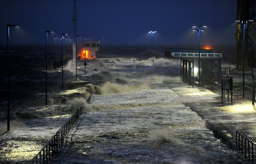 Le foto della tempesta nel nord Europa - Il Post
