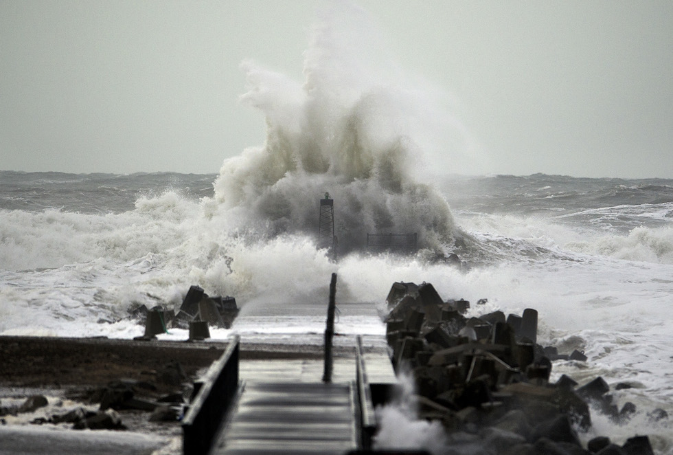 Le foto della tempesta nel nord Europa - Il Post