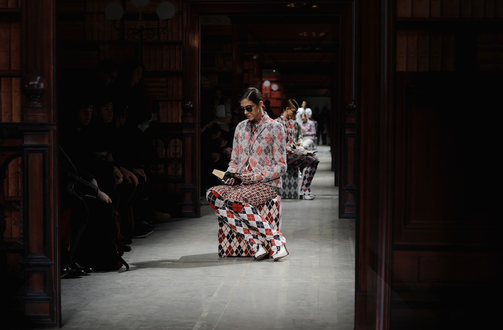 La moda a Milano, grigia - Il Post