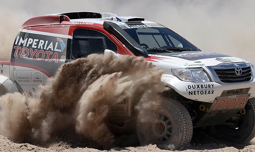 40 spettacolari fotografie del Rally Dakar - Il Post