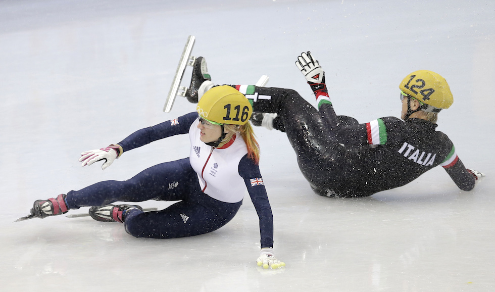 Arianna Fontana ha vinto l'argento - Il Post