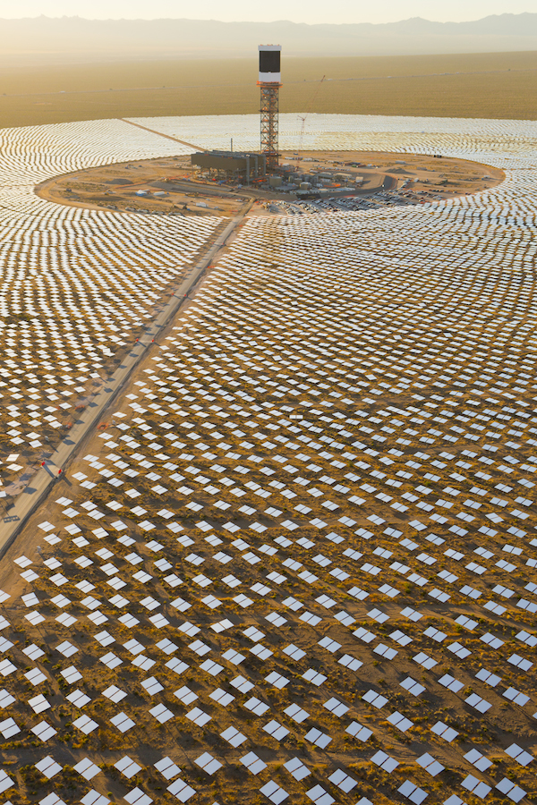 La più grande centrale solare del mondo - Il Post