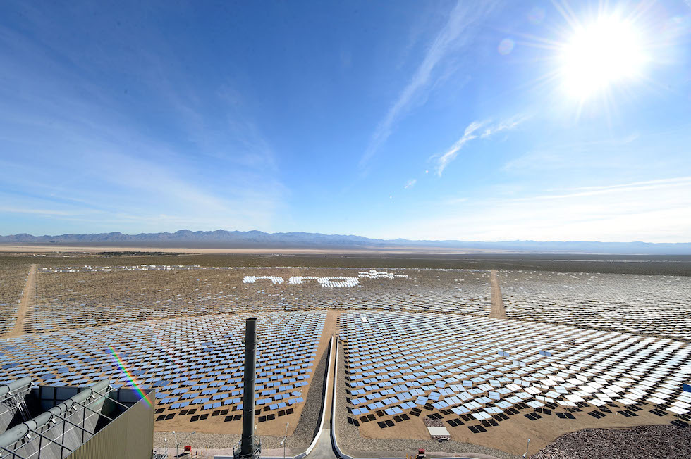 La più grande centrale solare del mondo - Il Post