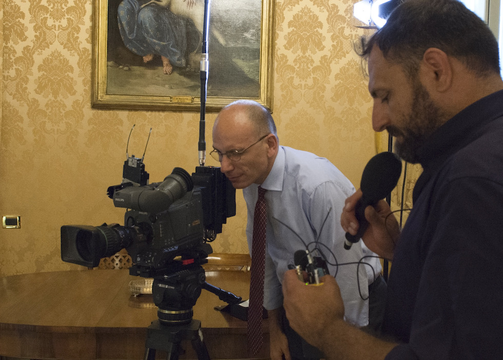 Qui un tempo era tutto Enrico Letta - Il Post