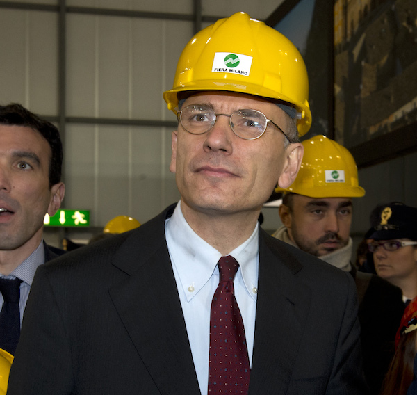 Qui un tempo era tutto Enrico Letta - Il Post
