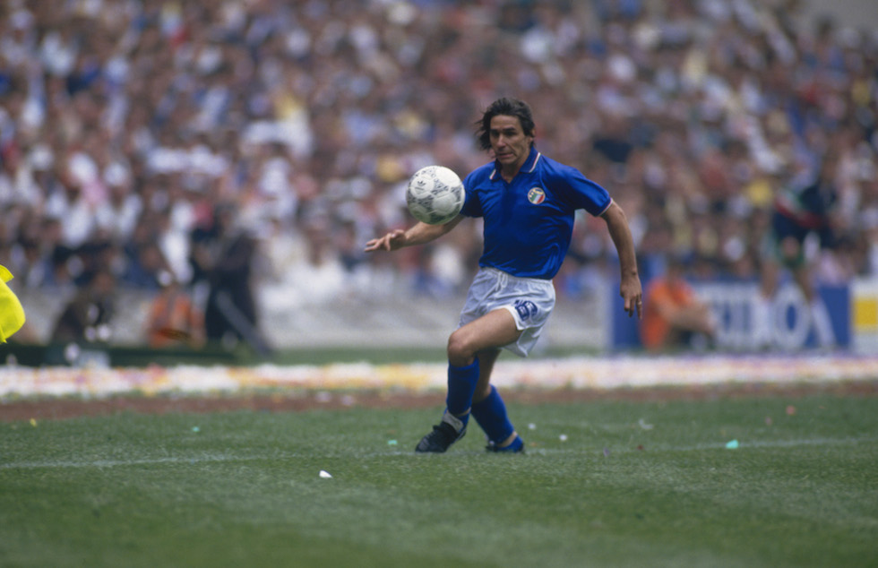 Tutte le maglie dell’Italia ai Mondiali